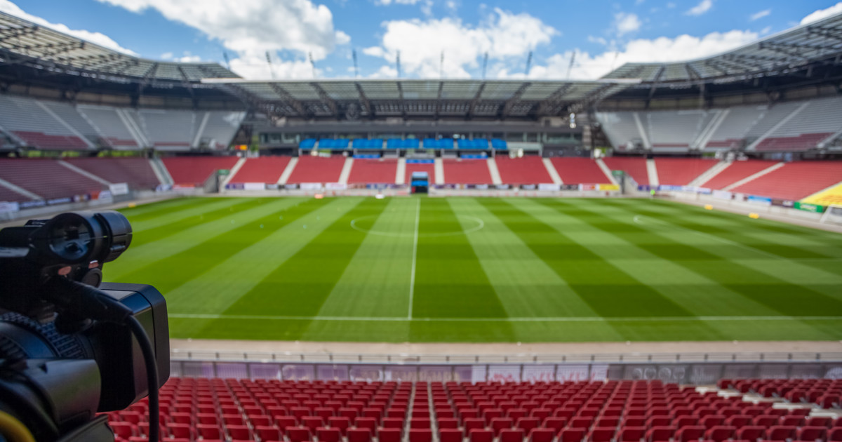 Fodboldkamp Næstved BK mod BK Frem